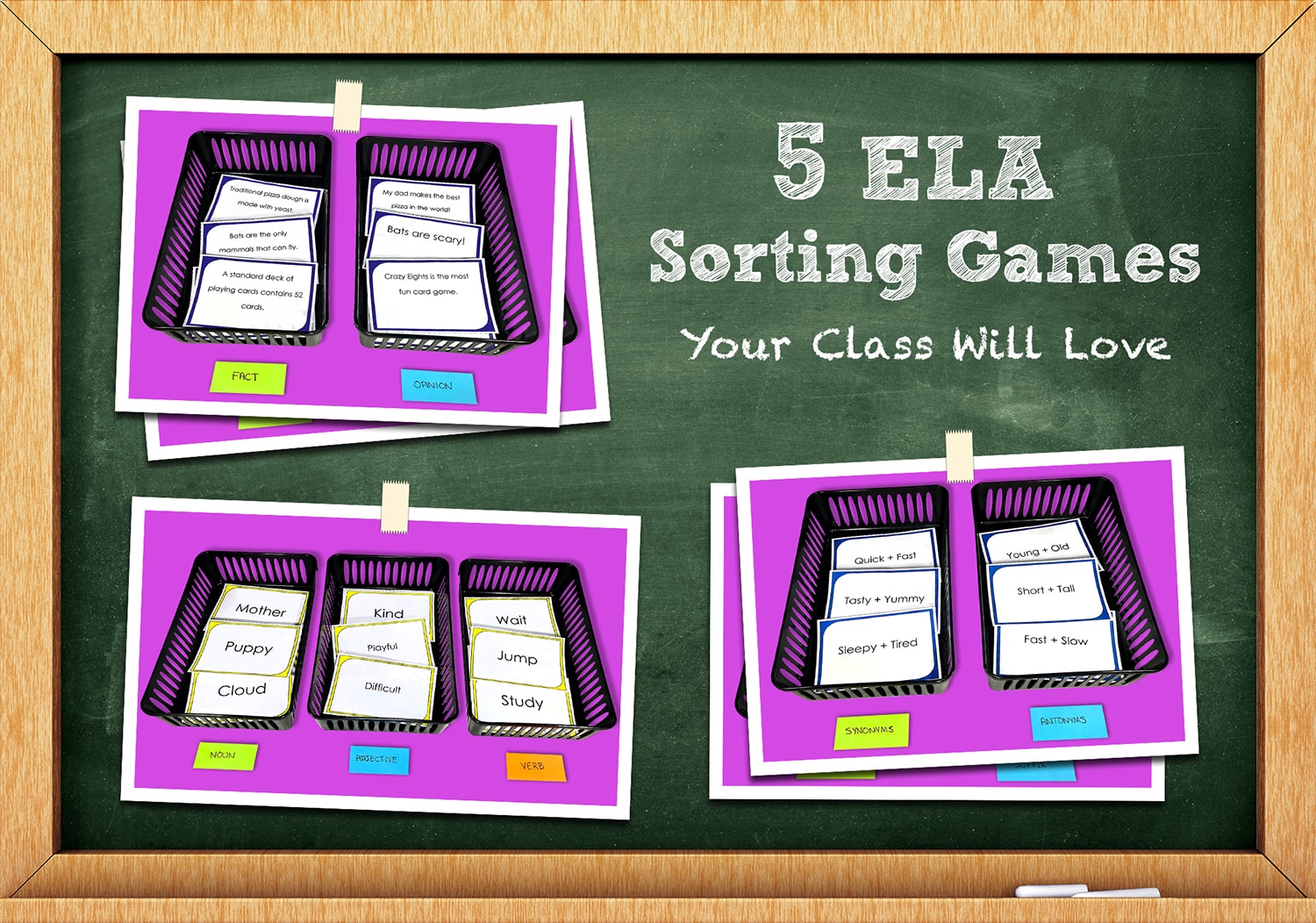 Elementary Literacy Centers