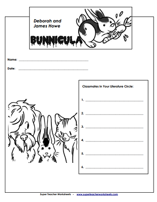 Bunnicula Worksheets Bunnicula Tests | Quizzes | Assessments