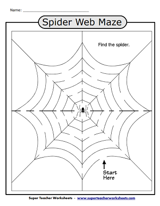 Mazes for Kids - Maze Worksheets